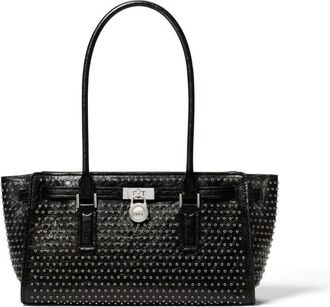 Michael Kors SM EW SHOULDER TOTE BLACK