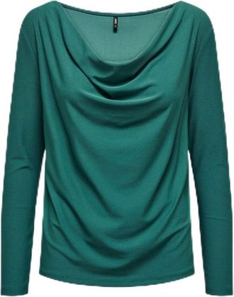 Only Onlnew Sansa L/S Waterfall TOP JRS