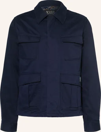 Scotch & Soda 2-In-1-Jacke blau