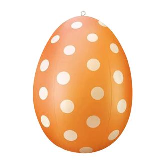 Generic Osterdeko Outdoor Osterei Ei Dekoration zu Ostern 40 cm Riesige Osterei-Dekorationen Osterdekorationen f&uuml;r den Au&szlig;enbereich Ostereier-Dekorationen f&uuml;r