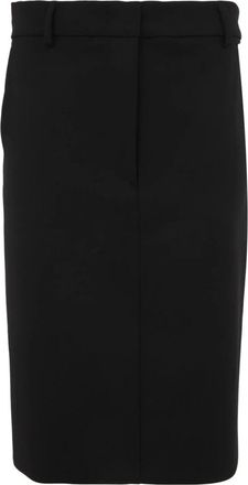Sportmax Jupe crayon ajust&eacute;e - Femme - Jupes - Noir - Taille: 36 FR