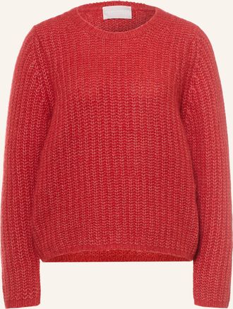 Hemisphere Hemisphere Pullover Mit Cashmere rot