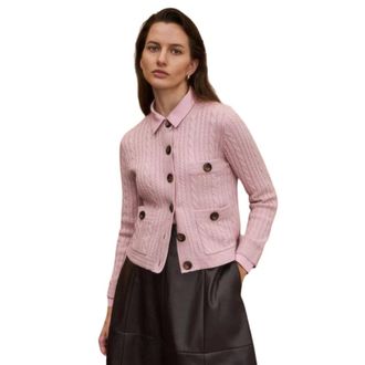 Kudibal Copenhagen Cardigans - Femme - Pulls - Rose - Taille: 40 FR