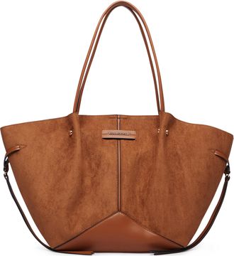 Karl Lagerfeld Handtasche KARL LAGERFELD B4W30359 Dunkelbraun