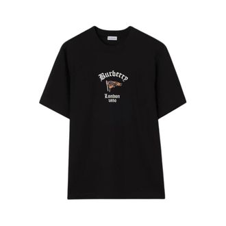 Burberry T-Shirt Burb H26 - - Tops - Herren - Schwarzk - S