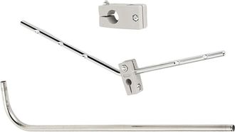 Oshhni Garnspulenhalter, Garnst&auml;nder, tragbar, einfach zu bedienen, Drahtregal, Organizer, Teleskop-N&auml;hmaschinenteil zum Quilten