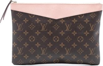 Louis Vuitton Clutches - Monogram Daily Pouch - Gr. unisize - in Braun - f&uuml;r Damen