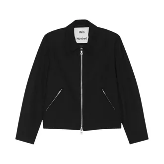 Won Hundred Dutton Jacket - - Jackets - Herren - Schwarzk - S