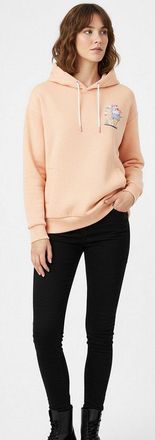 Sublevel Hoodie Gem&uuml;tlicher mit Kapuze und Printmotiv (1-tlg) D10606BA02420N-Hoodie