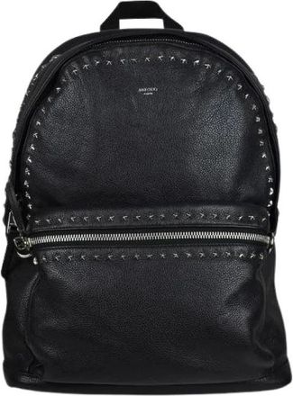 Jimmy Choo London Femme, Sacs, Noir, Taille: ONE Size Wilmer Star-Studded Backpack