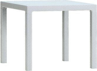 Keter Table de r&eacute;sine carr&eacute;e