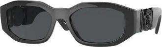 Versace Lunettes Biggie - unisex - Accessoires - Noir - Taille: 53 MM
