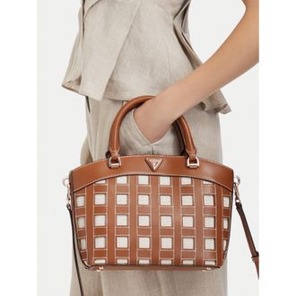 Guess Handtasche Guess Frankie HWWG97 36050 Braun