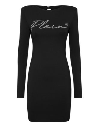 Philipp Plein Minikleid Signature