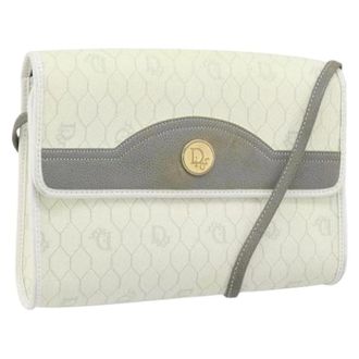 Dior Pre-owned Vintage Schultertasche - - Pre-owned - Damen - Wei&szlig; - ONE SIZE