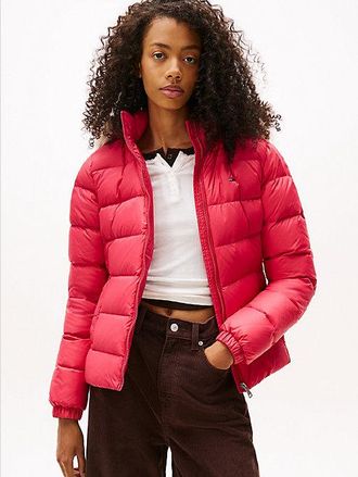 Tommy Hilfiger Doudoune brillante déperlante matelassée