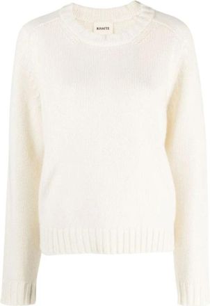 Khaite Mae Kaschmir-Rundhals-Pullover - - Knitwear - Damen - Wei&szlig; - M