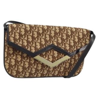 Dior Pre-owned Vintage Schultertasche - - Pre-owned - Damen - Braun - ONE SIZE