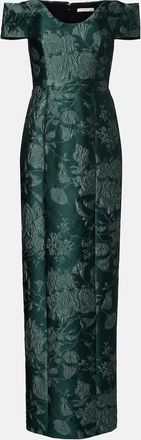 Emilia Wickstead Robe Aislinn aus Cloqué