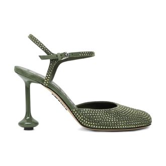 Loewe Femme, Chaussures, Vert, Taille: 39 EU Escarpins Toy en cuir