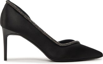 Max Mara High Heels Max Mara Pumpcrystal80 24245263916 Schwarz