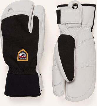 Hestra Skihandschuhe Army Leather Patrol schwarz