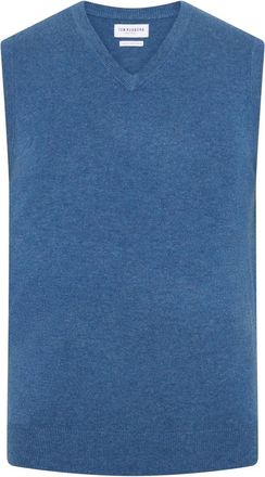 Tom Rusborg Leichter Pullunder aus Kaschmir in