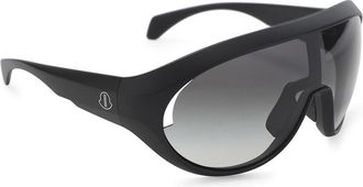 Moncler Lunettes De Soleil - Noir