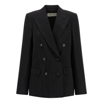 Dries Van Noten Barrysta Blazer - - Jackets - Damen - Schwarzk - XS