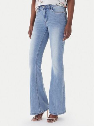 Liu Jo Jeans UA6015 D0318 Blau Flare Fit