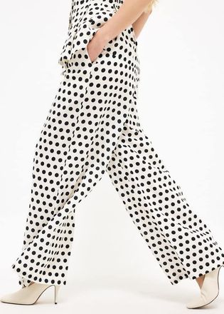NA-KD Hose mit All-over-Punktemuster-Multi