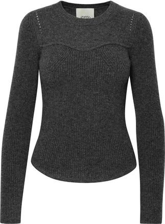 Isabel Marant U-Boot-Pullover - Grau