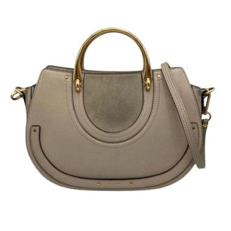 Chlo&eacute; Sac bandouli&egrave;re Pre-owned - Femme - Pre-owned - Gris - Taille: ONE Size