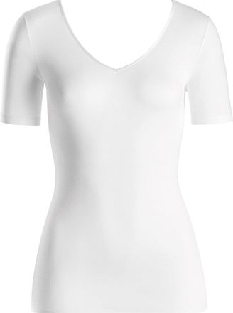 Hanro T-Shirt Cotton Seamless Kurzarm