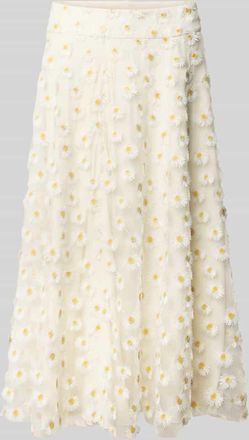 Luisa Cerano Midirock aus T&uuml;ll im Allover-Look