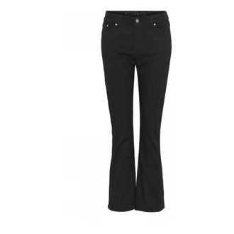 C.Ro Flared Jeans - - Jeans - Damen - Schwarzk - 3XL