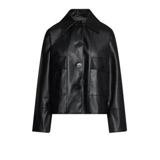 Silvian Heach Damen, Jacken, Schwarzk, MGr&ouml;&szlig;e