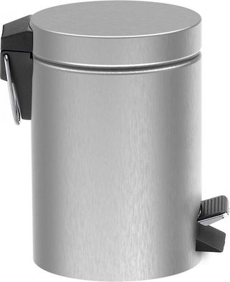 Roca Roca - Corbeille avec couvercle public Capacité : 5 l