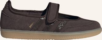 adidas Originals Adidas Originals Mary-Jane-Ballerinas Samba Jane schwarz