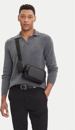 Michael Kors Umh&auml;ngetasche Hudson 33U2LHDC2B Schwarz