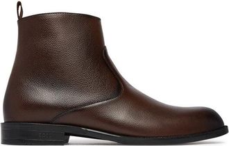 HUGO BOSS Stiefeletten Tayil 50573316 Dunkelbraun