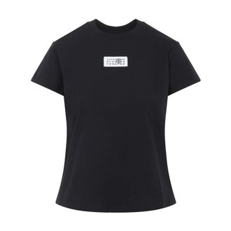 Maison Margiela T-Shirts - - Tops - Damen - Schwarzk - S