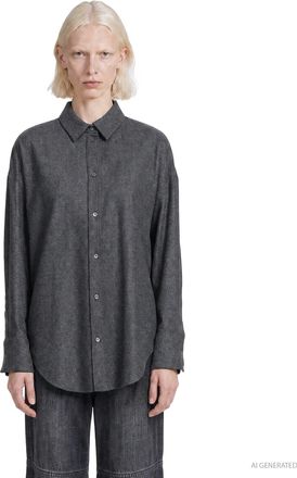 Max Mara Wool Flannel Shirt