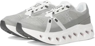 On Damen Cloudeclipse Laufschuh, Alloy/White, 40.5 EU