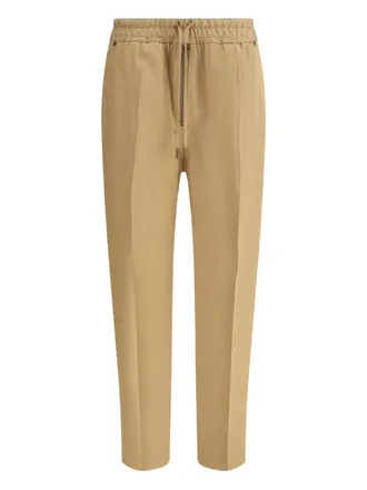 True Royal pantalon zipp&eacute; &agrave; lien de resserrage - Tons neutres