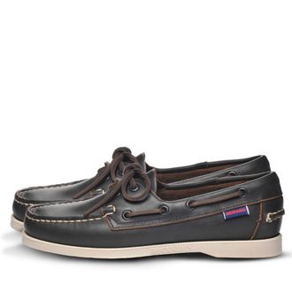 Sebago Damen Docksides Portland W Bootschuhe, Braun (Dk Brown 901), 38.5 EU