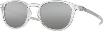 Oakley Homme, Accessoires, Gris, Taille: 50 MM Pitchman R Lunettes de soleil