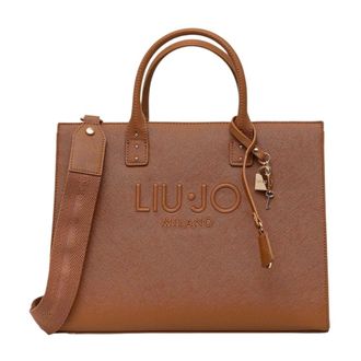 Liu Jo Femme, Sacs, Brun, Taille: ONE Size ECS M Tote