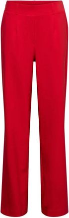 &Co Woman Camilla Hose - - Trousers - Damen - Rot - S