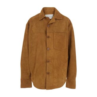 Ami Herren, Shirts, Braun, SGr&ouml;&szlig;e